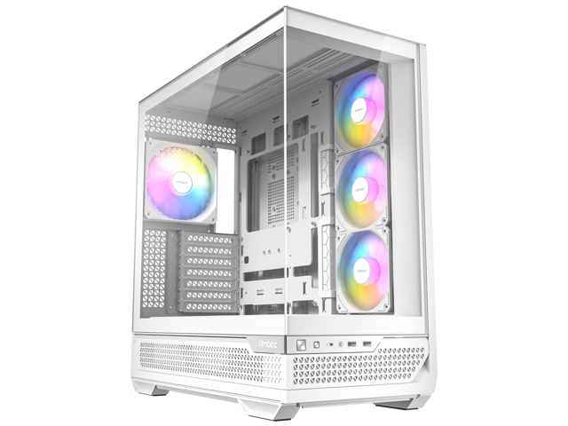 Click here for Antec C7 ARGB White  RTX 40 GPU Support  4 x 120mm... prices