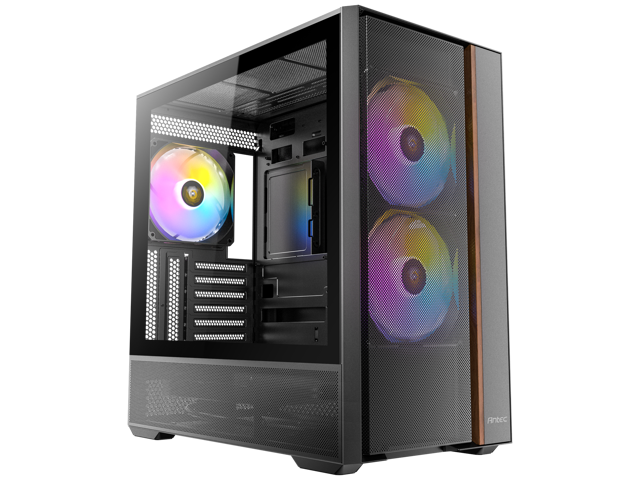 Click here for Antec FLUX Rear  5 PWM Fans Included  F-LUX Platfo... prices