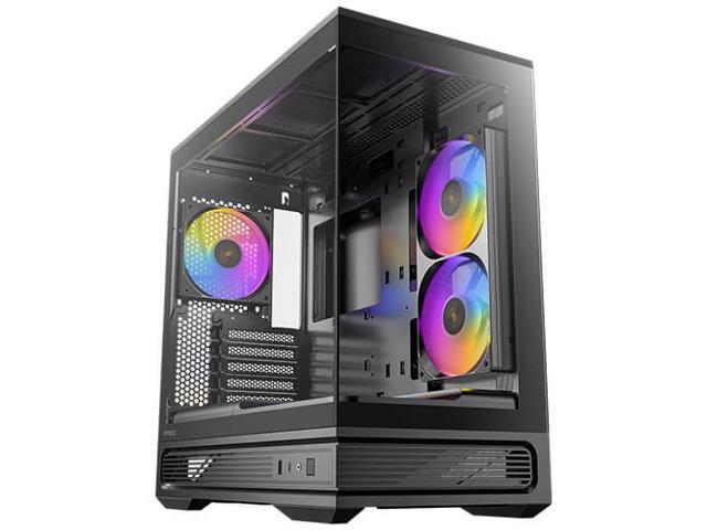 Click here for Antec C2M ARGB  Compact MicroATX Case  Panoramic T... prices