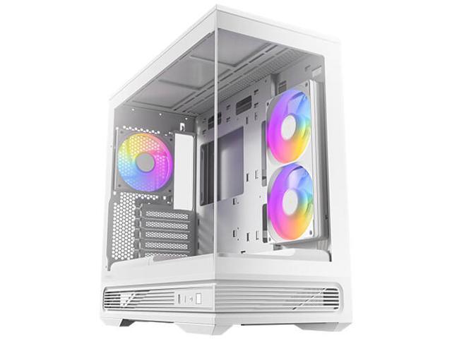 Click here for Antec C2M ARGB White  Compact MicroATX Case  Panor... prices