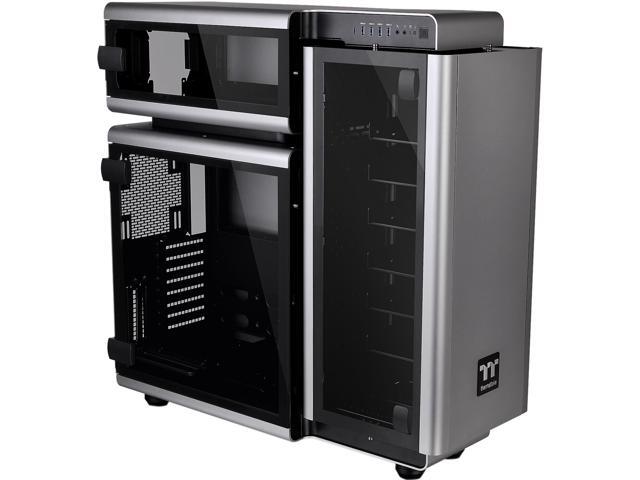 Click here for Thermaltake Level 20 Tempered Glass E-ATX Aluminum... prices