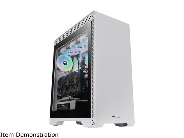Click here for Thermaltake S500 Tempered Glass Snow Edition ATX M... prices