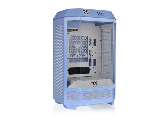 Click here for Thermaltake Tower 300 Hydrangea Blue Micro-ATX Cas... prices