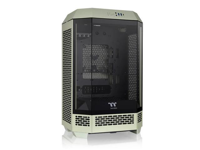 Click here for Thermaltake Tower 300 Matcha Green Micro-ATX Case;... prices