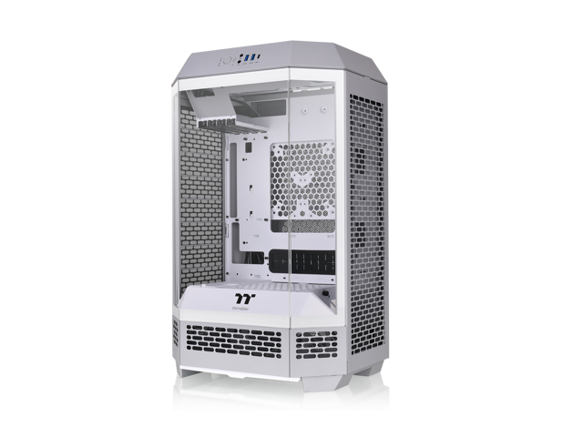 Click here for Thermaltake Tower 300 Limestone Micro-ATX Case; 2x... prices