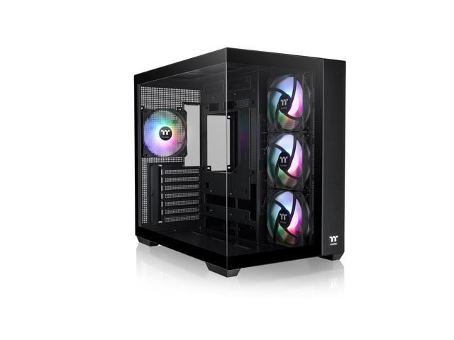Click here for Thermaltake View 380 TG ARGB Black ATX Case; 4x120... prices