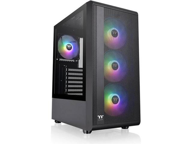 Click here for Thermaltake S200 Plus TG ARGB Black ATX Tempered G... prices