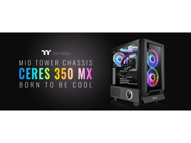 Click here for Thermaltake Ceres 350 MX Black Mid Tower ATX Case;... prices