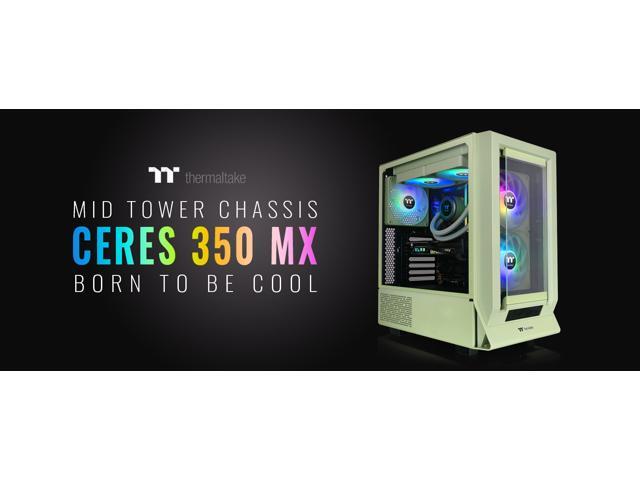 Click here for Thermaltake Ceres 350 MX Matcha Green Mid Tower AT... prices