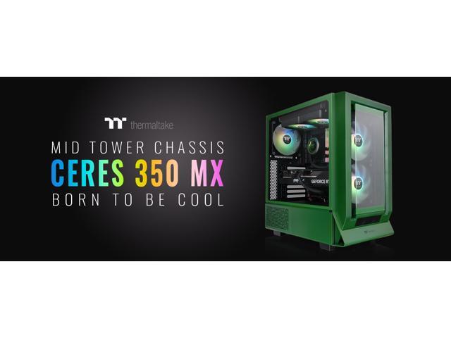 Click here for Thermaltake Ceres 350 MX Racing Green Mid Tower AT... prices