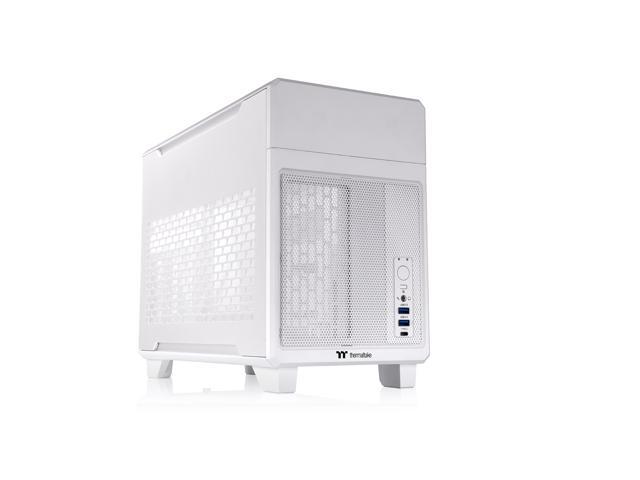 Click here for Thermaltake TR100 Mini-ITX White Computer Case CA-... prices