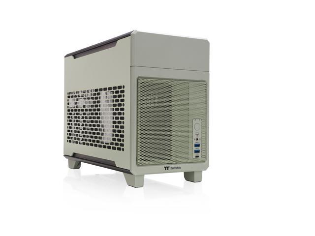 Click here for Thermaltake TR100 Mini-ITX Matcha Green Computer C... prices