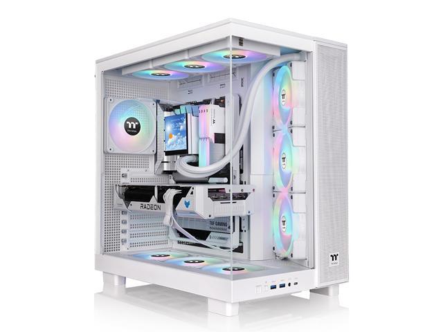 Click here for Thermaltake View 380 XL TG ARGB; 4x120mm ARGB Lite... prices