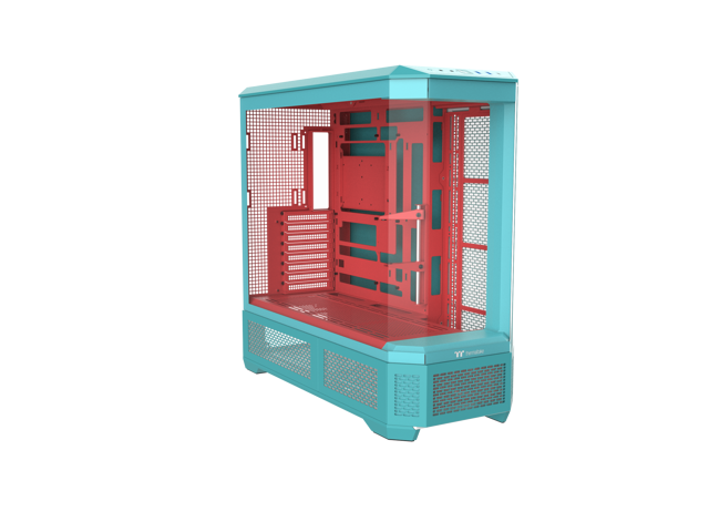 Click here for Thermaltake View 600 TG; Full Tower; 420mm Radiato... prices