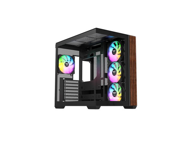 Click here for Thermaltake View 380 WS ARGB CA-1Z2-00M1WN-WS Blac... prices