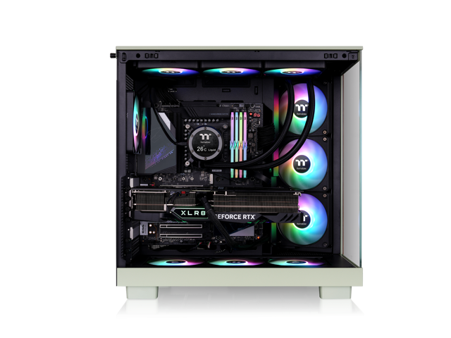 Click here for Thermaltake View 380 XL WS ARGB; Mid Tower Chassis... prices