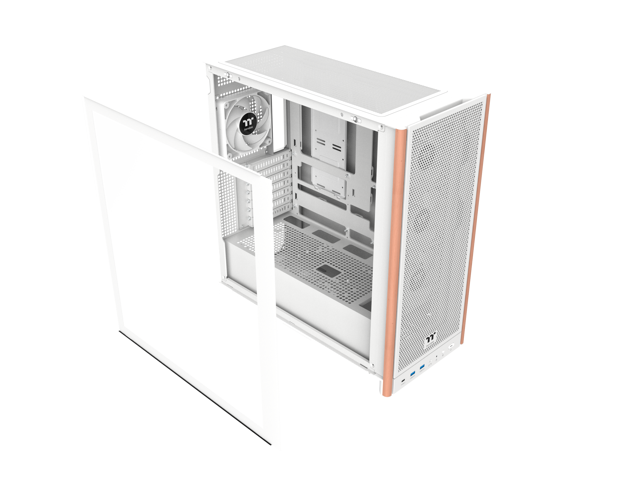 Click here for Thermaltake S370 WS; Mid Tower Chassis; Wood Front... prices