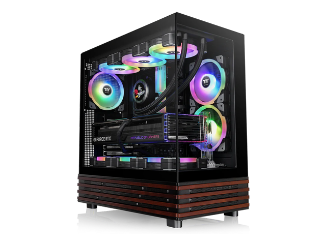 Click here for Thermaltake View 270 Plus WS ARGB; Mid Tower; 3x12... prices