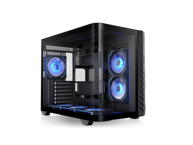 Click here for Thermaltake Vision 330 CR ARGB; Mid Tower; Curved... prices