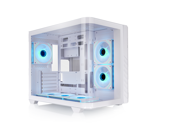 Click here for Thermaltake Vision 330 CR ARGB; Mid Tower; Curved... prices
