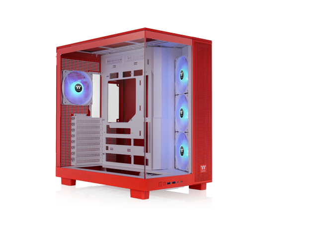 Click here for Thermaltake View 380 XL TG ARGB; 4x120mm ARGB Lite... prices