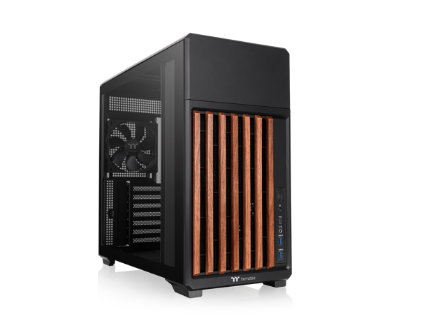 Click here for Thermaltake TR300 WS; Wood Trim; Mid Tower; 1x120m... prices