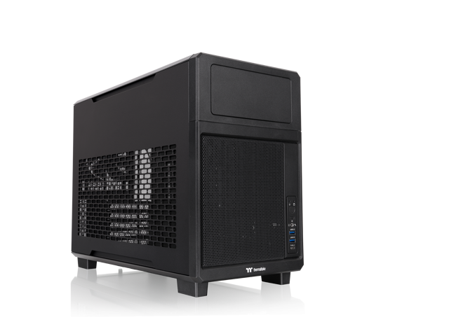 Click here for Thermaltake TR200; Micro Chassis; 1x120mm PWM Fan... prices