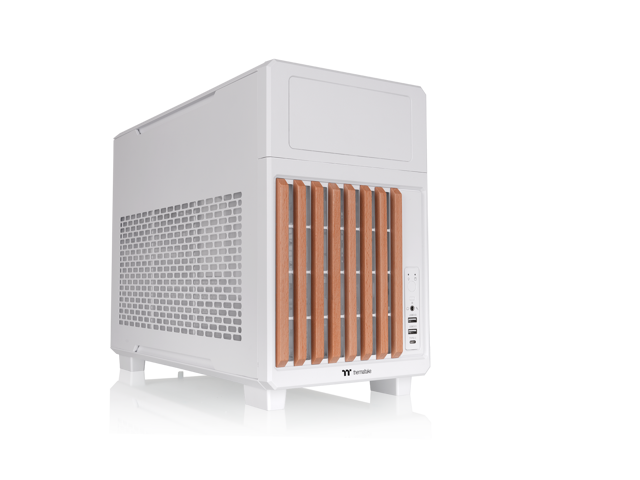 Click here for Thermaltake TR200 WS; Micro Chassis; Wood Front Tr... prices