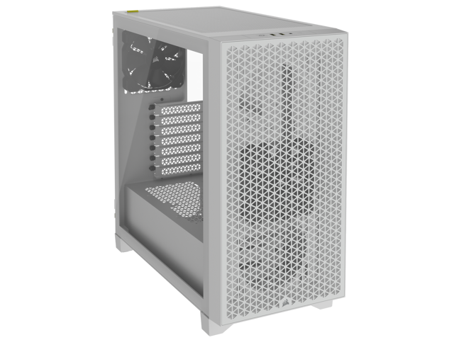 Click here for CORSAIR 3000D AIRFLOW Mid-Tower PC Case - White -... prices