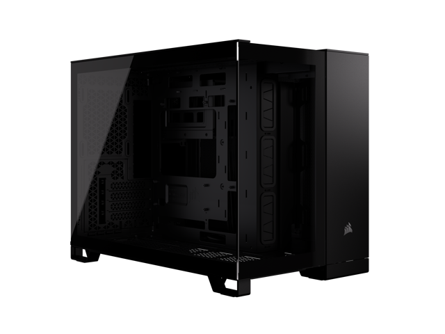 Click here for CORSAIR 2500X Micro ATX Dual Chamber PC Case -Temp... prices