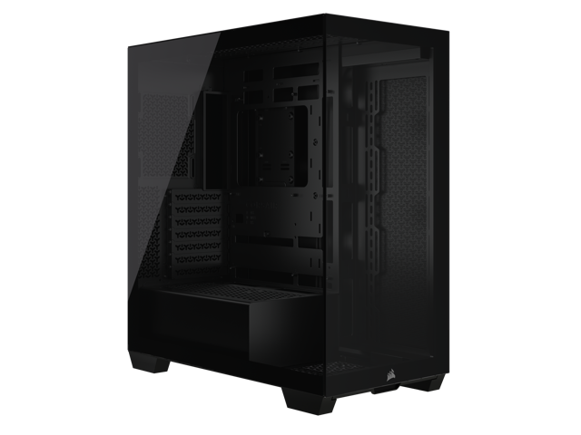 Click here for CORSAIR 3500X Tempered Glass Mid-Tower PC Case  Bl... prices