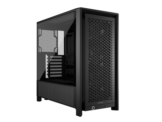 Click here for Corsair FRAME 4000D RS Black Computer Case- 3X COR... prices