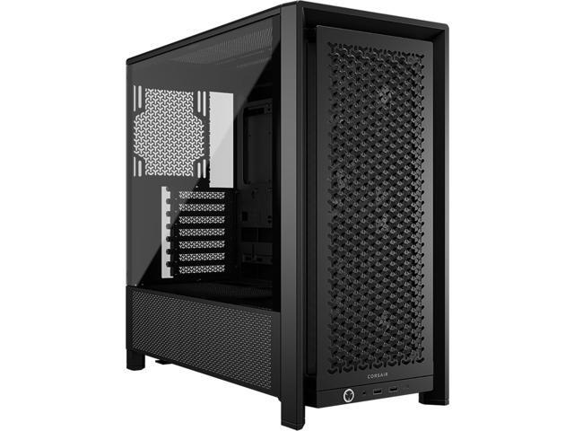 Click here for Corsair Frame 4000D Black Steel / Tempered Glass A... prices