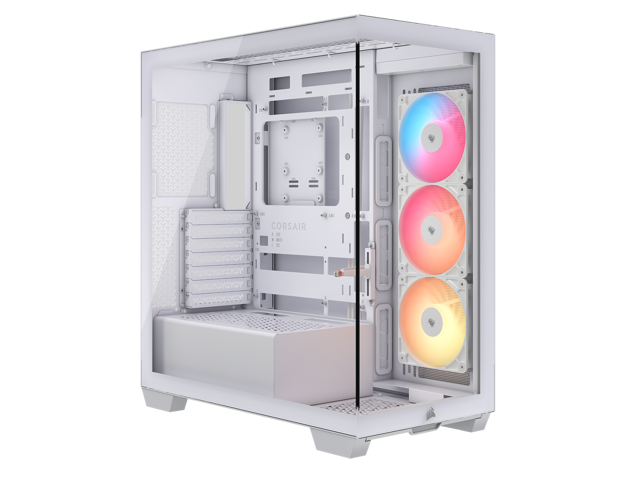 Click here for CORSAIR 3500X RS-R ARGB Mid-Tower PC Case - 3x Pre... prices