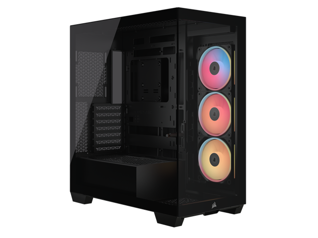 Click here for CORSAIR 3500X LX-R RGB Mid-Tower PC Case - 3x Pre-... prices