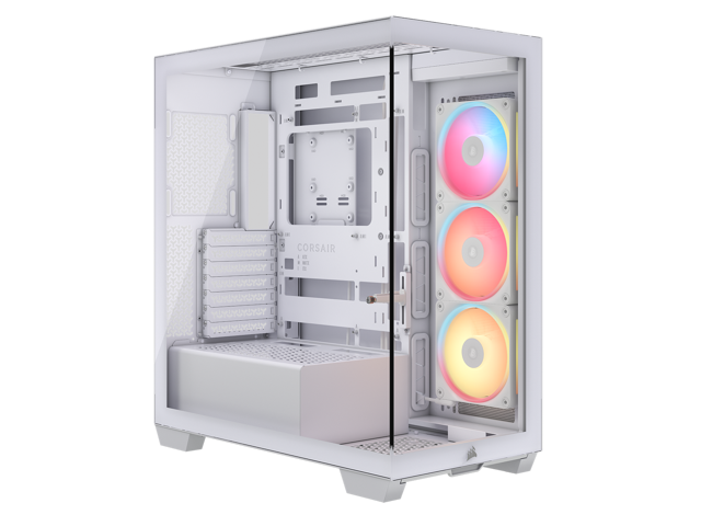 Click here for CORSAIR 3500X LX-R RGB Mid-Tower PC Case - 3x Pre-... prices