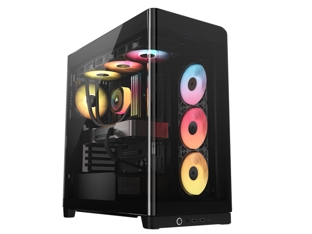 Click here for CORSAIR FRAME 4500X RS-R ARGB Panoramic Glass Mid-... prices