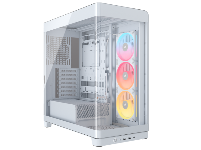 Click here for CORSAIR FRAME 4500X LX-R RGB LINK Panoramic Glass... prices