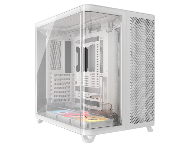 Click here for Corsair AIR 5400 RS-R ARGB Triple Chamber Mid-Towe... prices