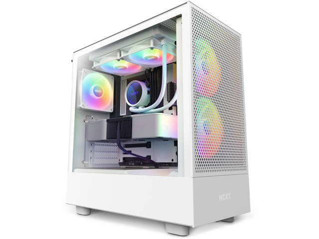 Click here for NZXT H Series H5 (2023) Flow RGB Edition ATX Mid T... prices
