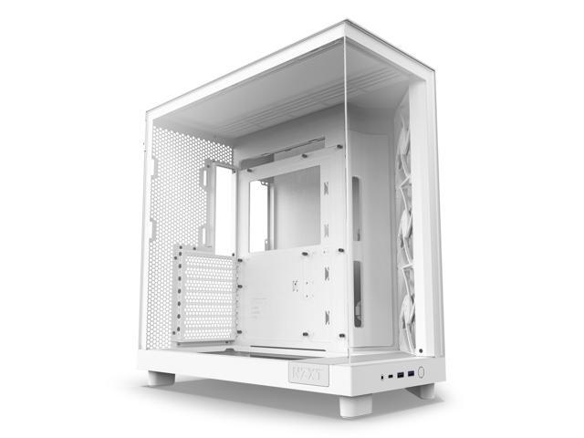 Click here for NZXT H6 FLOW Compact Dual-Chamber Mid-Tower Airflo... prices