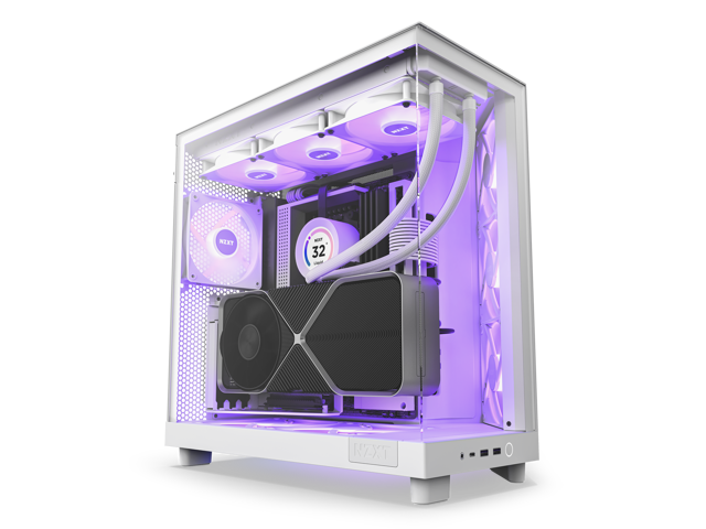 Click here for NZXT H6 FLOW RGB Compact Dual-Chamber Mid-Tower Ai... prices