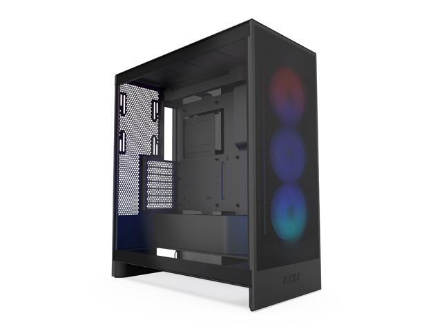 Click here for NZXT H7 Flow RGB (2024) Mid-Tower Case - All Black... prices