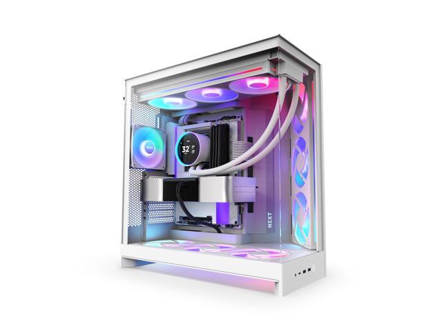 Click here for NZXT CCM-H92FW-P1 White SGCC / Tempered Glass Mid-... prices