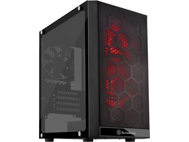 Click here for SilverStone PS15 SST-PS15B-RGB Black Computer Case prices