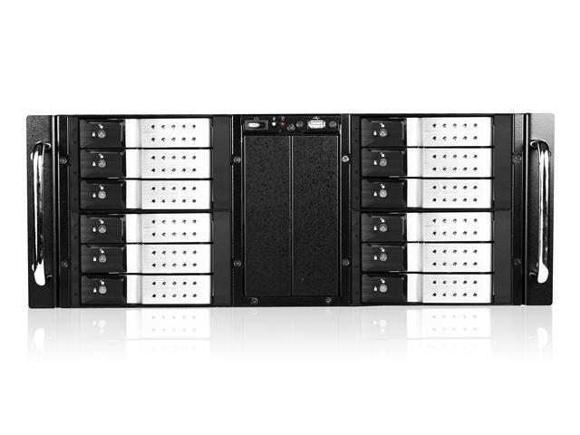 Click here for iStarUSA D410-DE12SL Silver 4U 12-bay Stylish Hots... prices