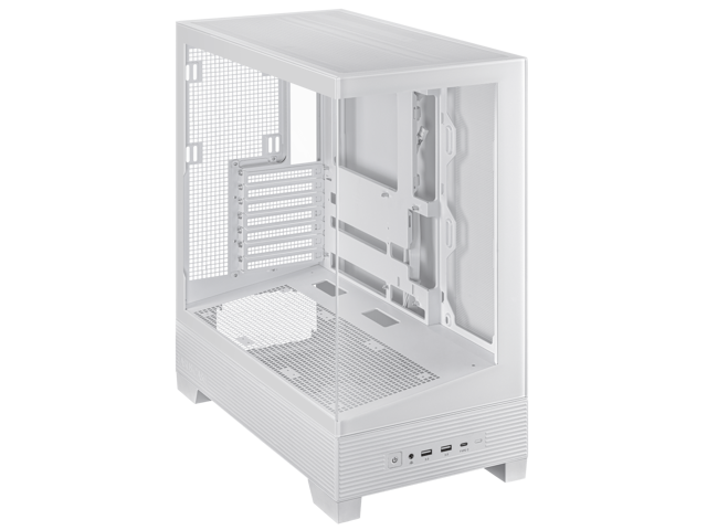 Click here for ASUS A31 White ATX Mid-Tower Gaming Case  Dual-sid... prices