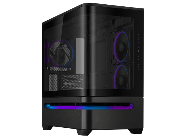 Click here for ASUS Prime AP202 ARGB Black mATX case with fully t... prices
