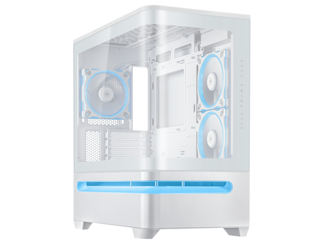 Click here for ASUS Prime AP202 ARGB White mATX case with fully t... prices