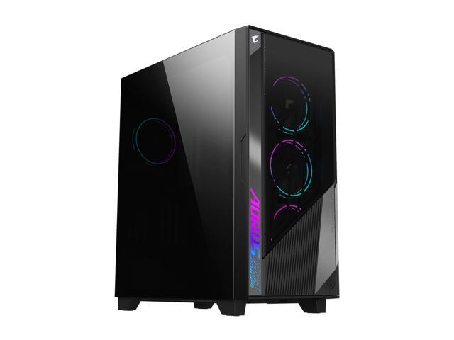 Click here for GIGABYTE AORUS C500 GLASS - Black Mid Tower PC Gam... prices